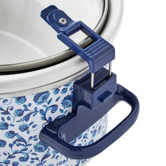 The Pioneer Woman | Kitchen | New Pioneer Woman Scroll Floral Slow ...